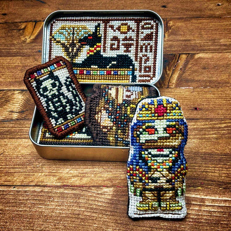 The Tomb My a Mummy Had Been Found by Suoiresnu Animation - Etsy Canada