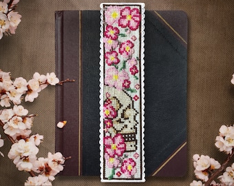 Death in Summer Cross Stitch Pattern Embroidery Flowers - Etsy