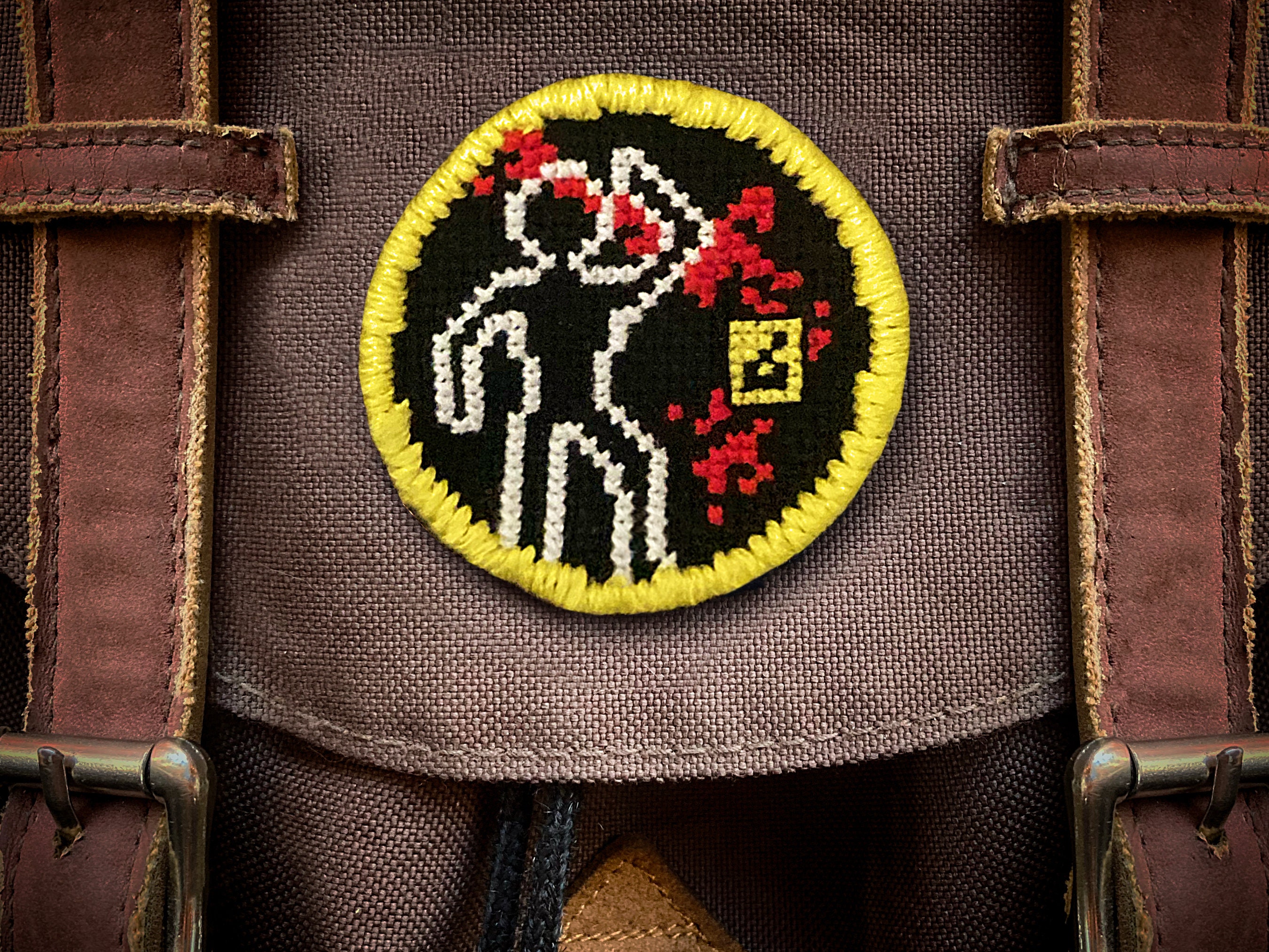 True Crime Patch Pattern Pack Cross Stitch Embroidery Murder - Etsy