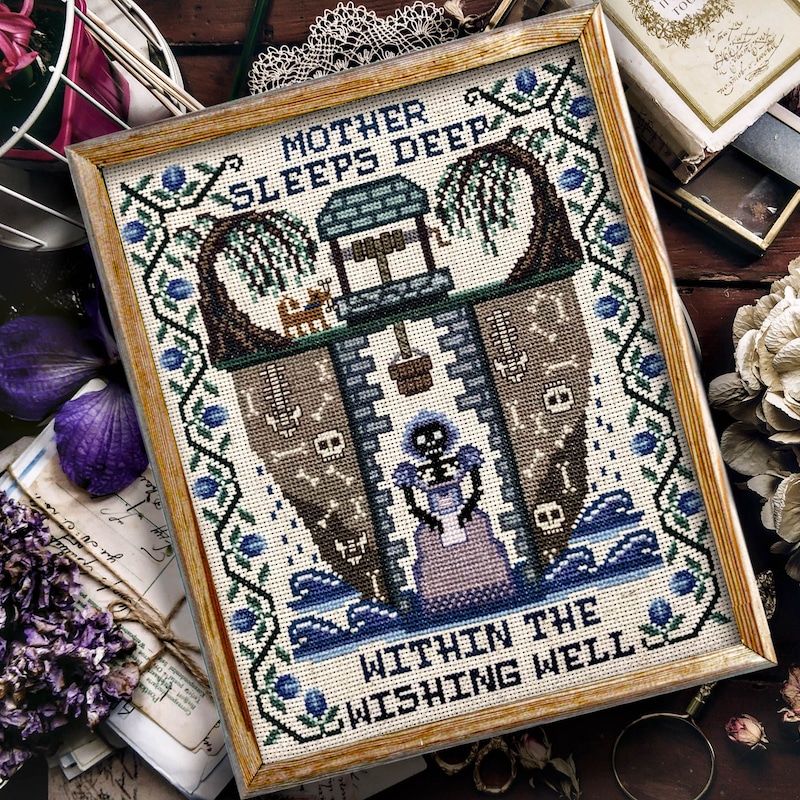 Victorian Sampler - Etsy