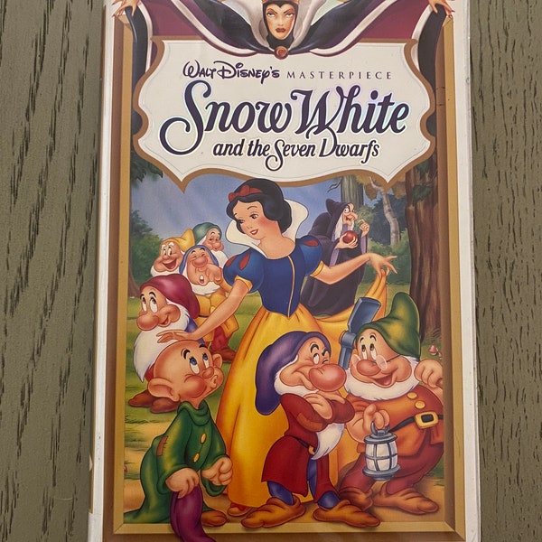 Snow White Vhs - Etsy