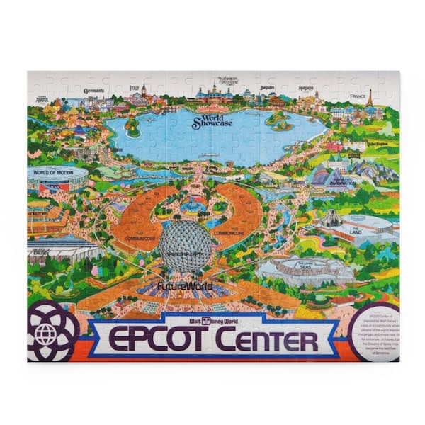 Epcot Center - Etsy