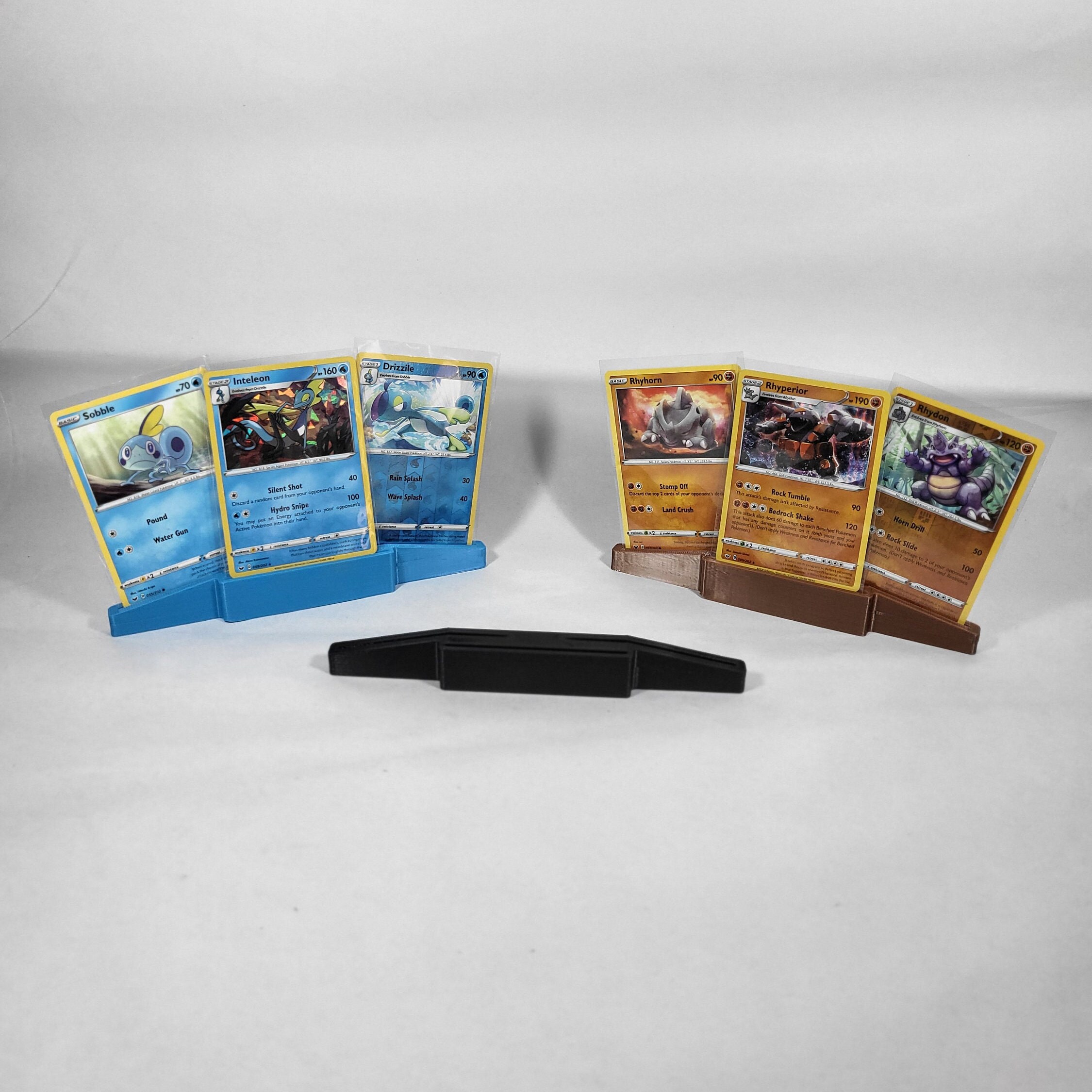 Triple Card Display Stand 3 in 1 Works for All Standard Sized Cards ...
