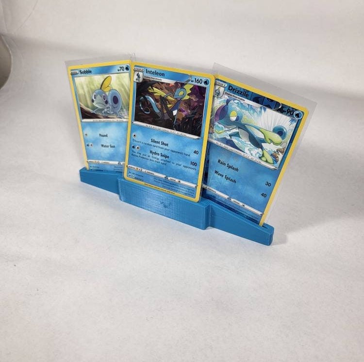 Triple Card Display Stand 3 in 1 Works for All Standard Sized Cards ...