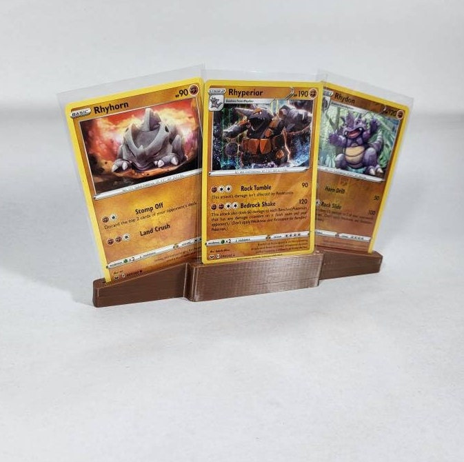 Triple Card Display Stand 3 in 1 Works for All Standard Sized Cards ...