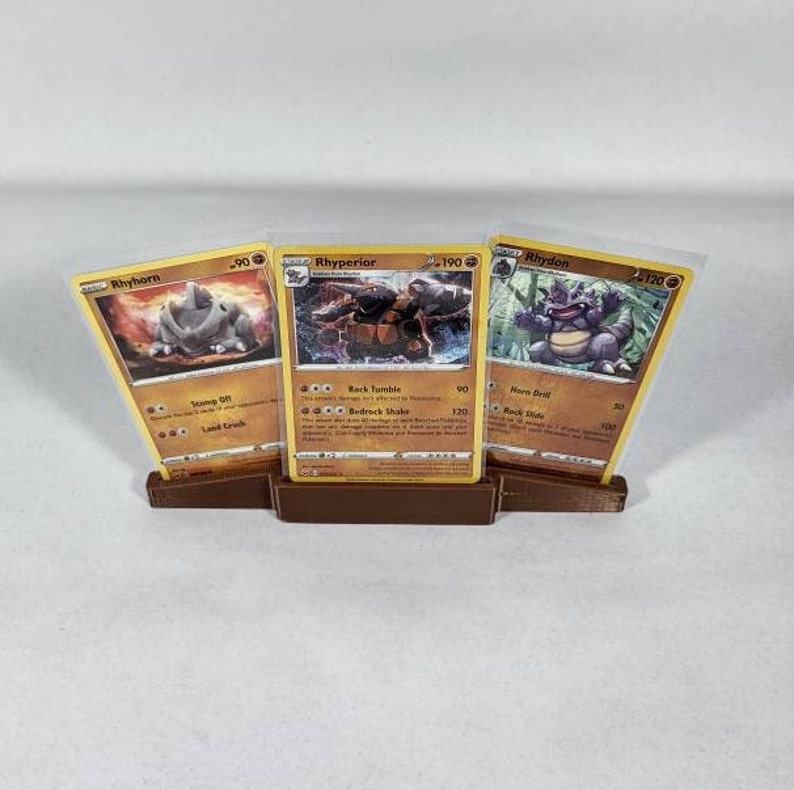 Triple Card Display Stand 3 in 1 Works for All Standard Sized Cards ...