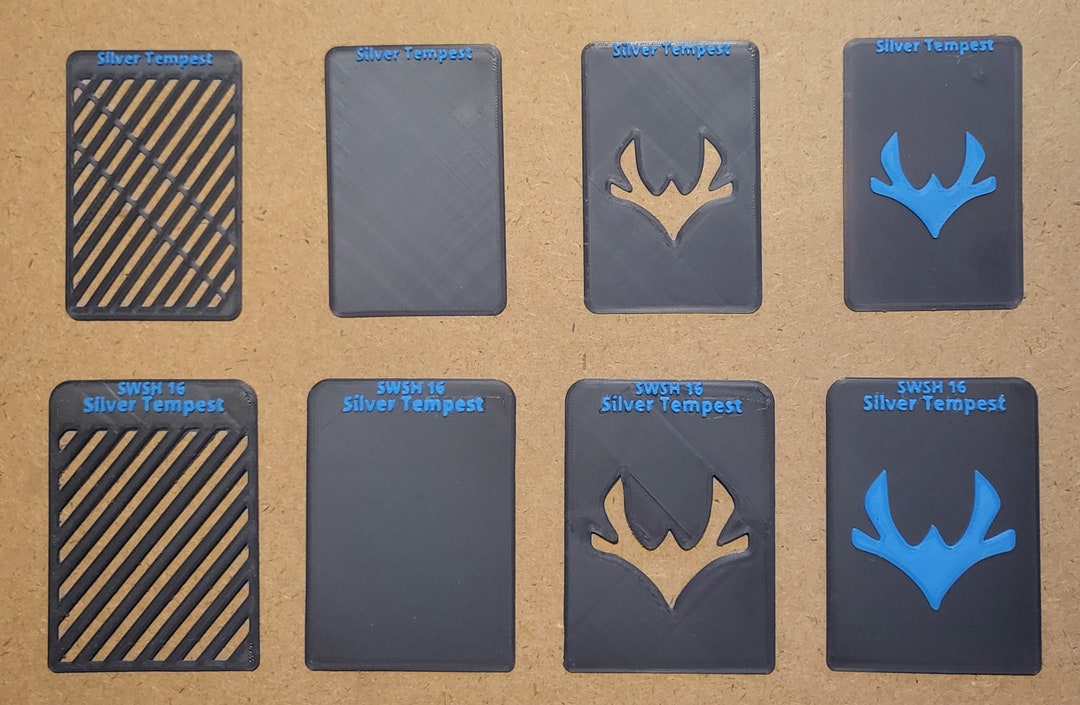 Custom Card Dividers With Text for Organising Better - Etsy