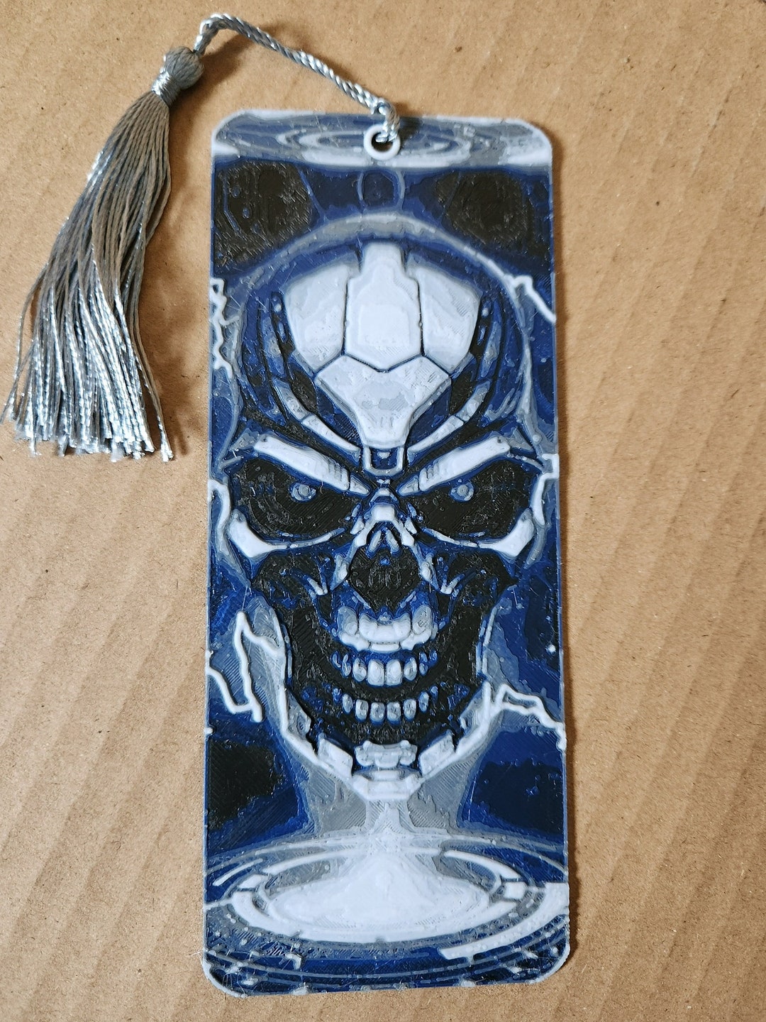 3D Printed Bookmark. - Etsy
