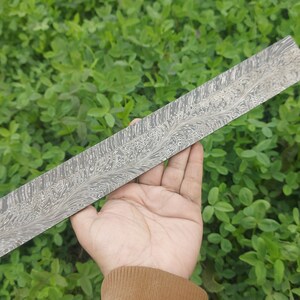 One Piece of Art Handmade Damascus Steel Gorgeous Innovative Feather ...