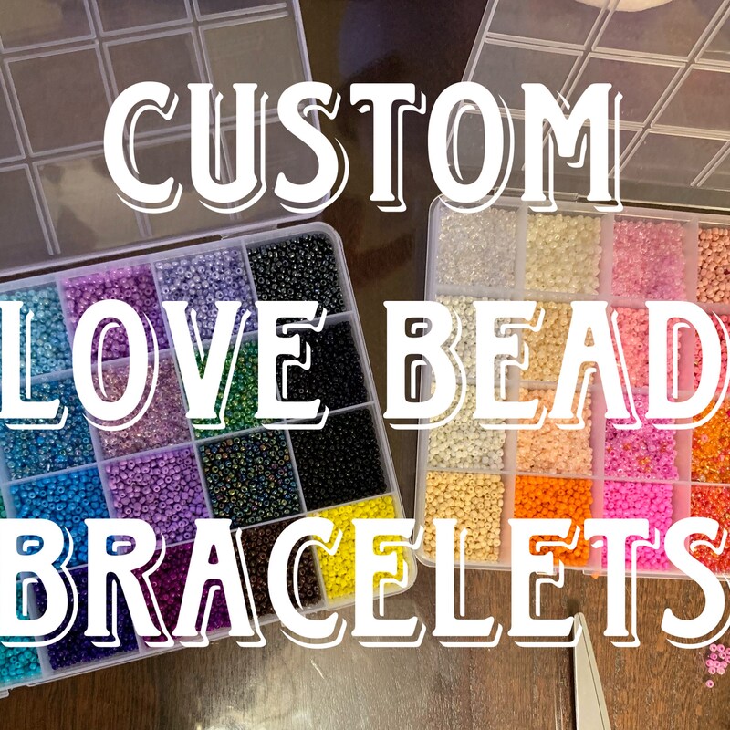 Hippie Love Beads - Etsy