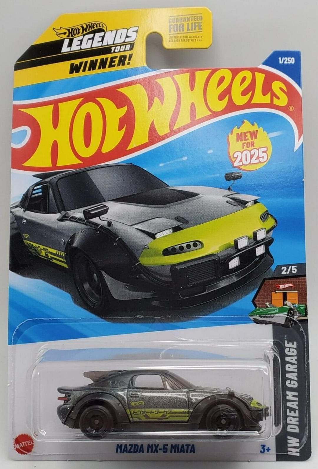 Tofu Auto Works' MX-5 Mazda Miata Cyberpunk Chris Watson Hotwheels - Etsy