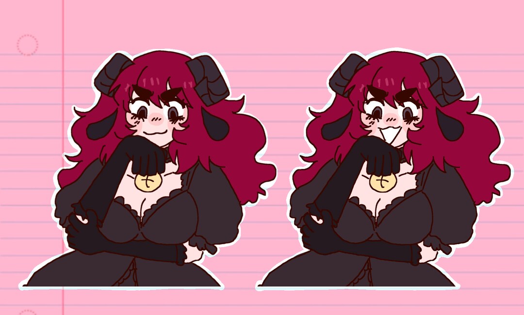 Custom Reactive Pngtuber for Twitch, Youtube, Streaming Etc. - Etsy