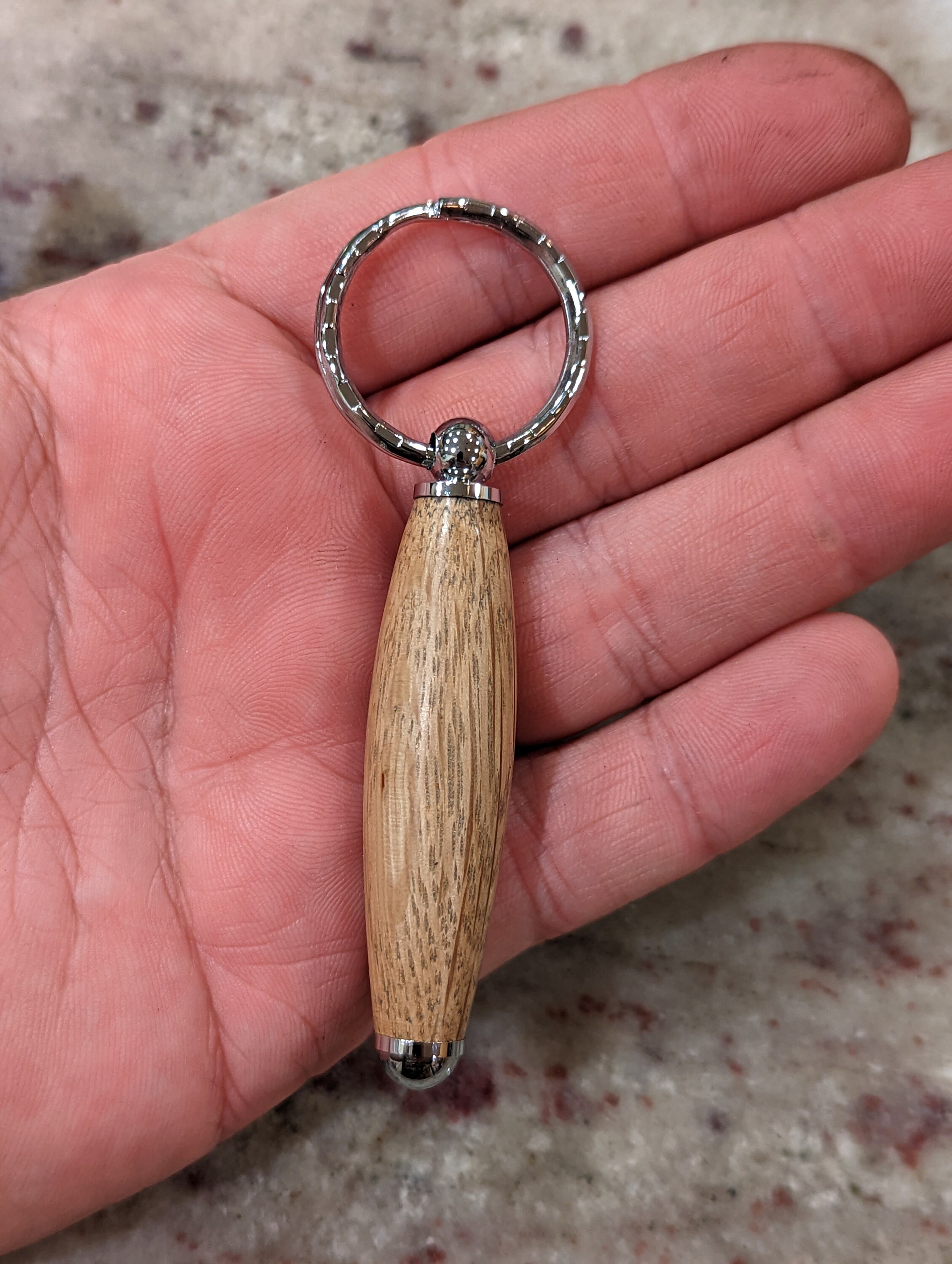 Whiskey Barrel Keychain - Etsy