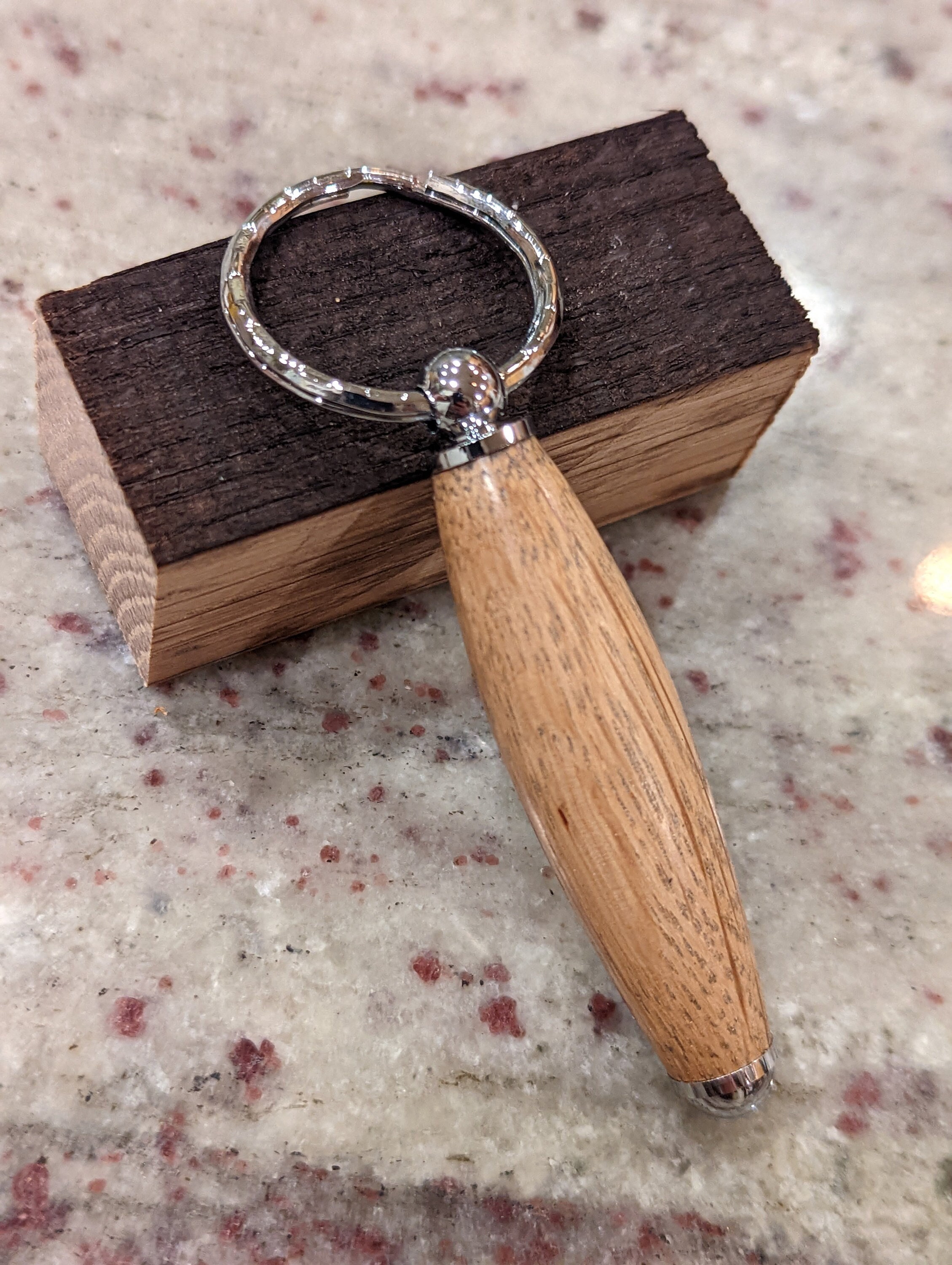 Whiskey Barrel Keychain - Etsy