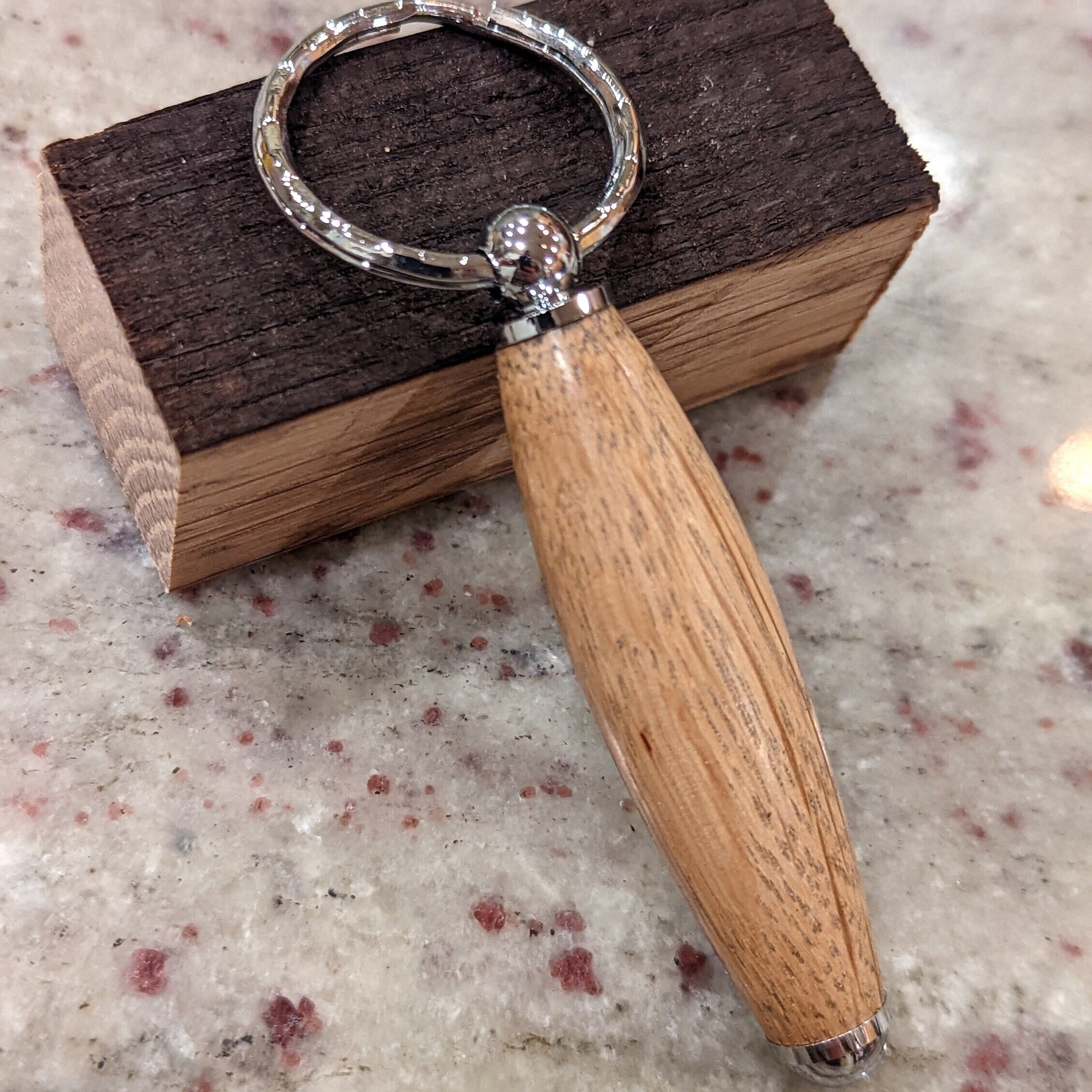 Whiskey Barrel Keychain - Etsy