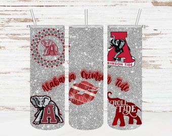 Alabama Tumbler Wrap Svg - Etsy