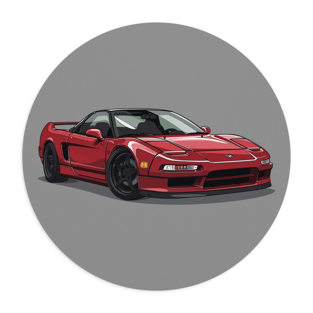 Honda NSX Mouse Pad - Etsy