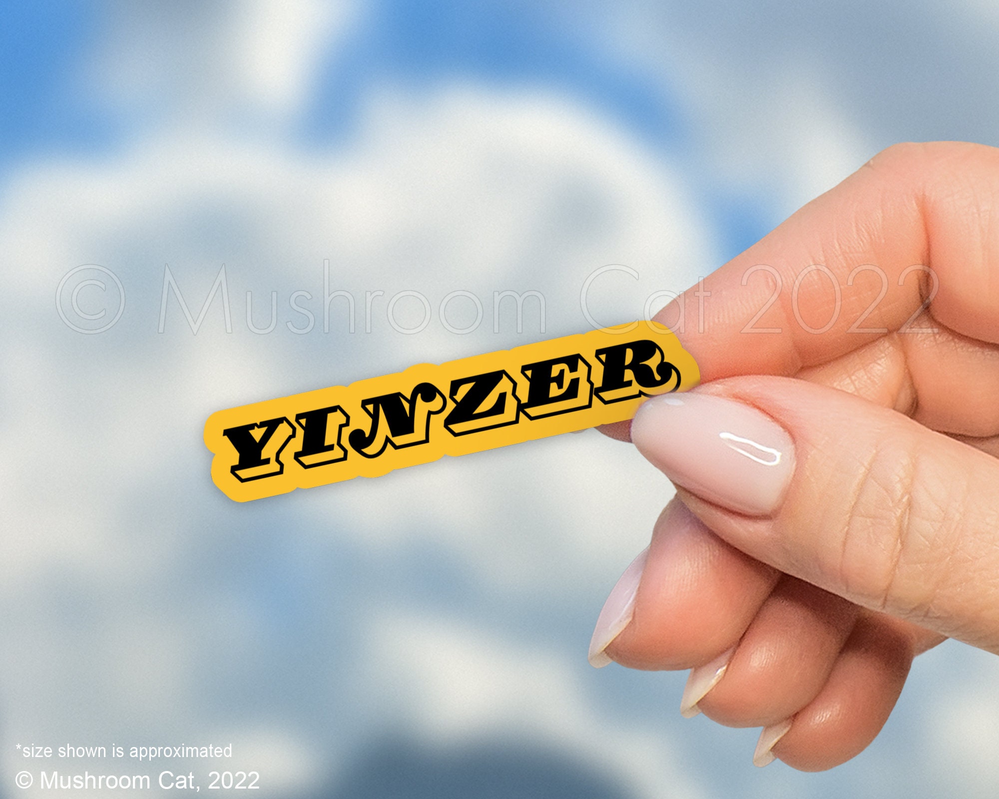 Yinzer Sticker version 1 Pittsburgh - Etsy