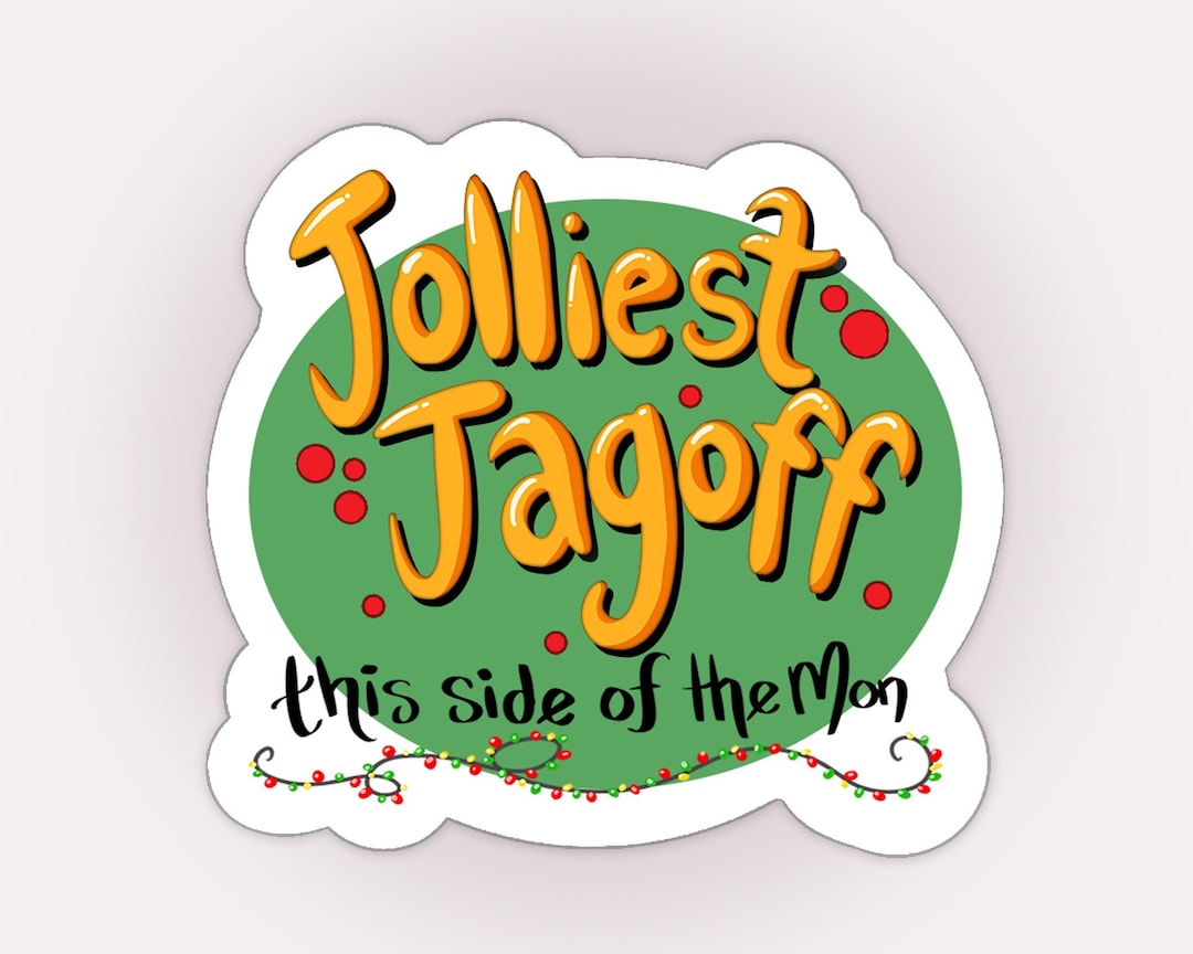 Sticker, Jolliest Jagoff This Side of the Mon (A Very Pittsburgh ...