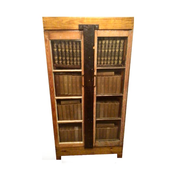 Reclaimed Wood Bookcase - Buy Online - Etsy