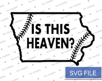 Field of Dreams SVG Cut File for Signs, Shirts, Cards - Etsy