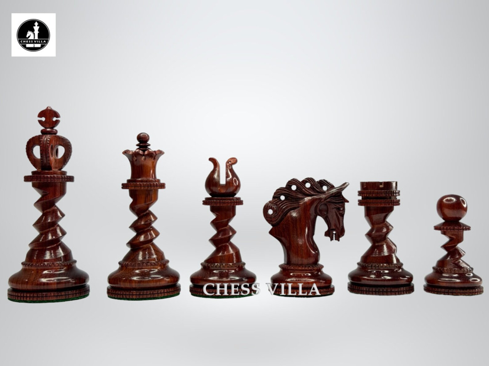 The Signature Series- Twisted Artisan Staunton Luxury Chess Pieces ...