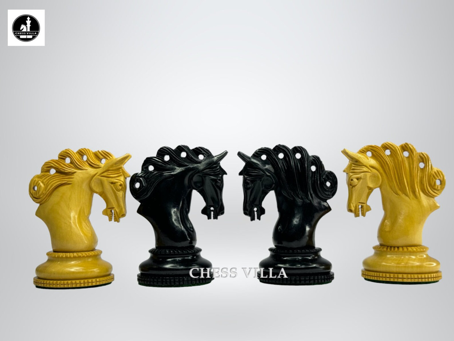 The Signature Series- Twisted Artisan Staunton Luxury Chess Pieces ...