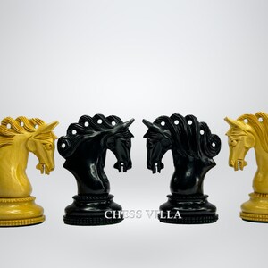 The Signature Series- Twisted Artisan Staunton Luxury Chess Pieces ...