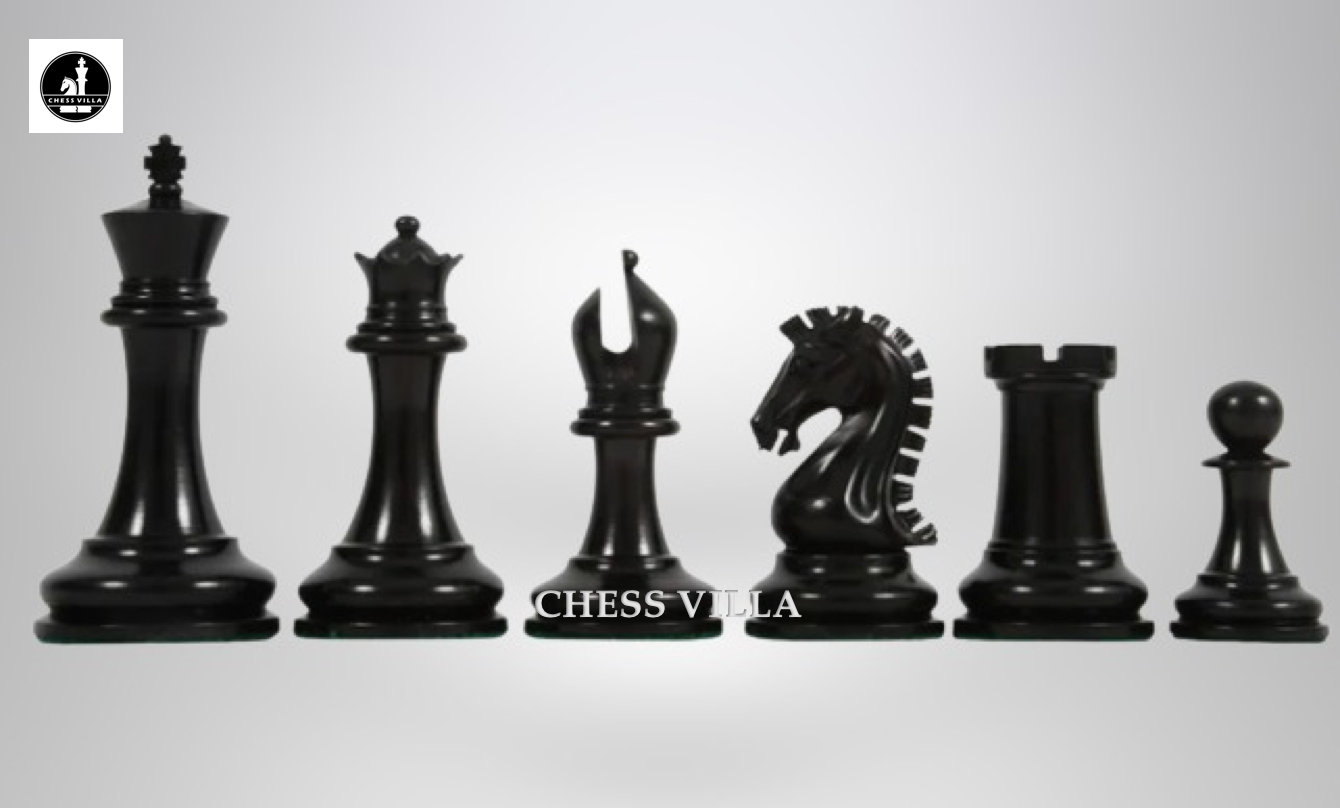 Sinquefield Cup Series Reproduced Staunton Chess Pieces Only Set in ...