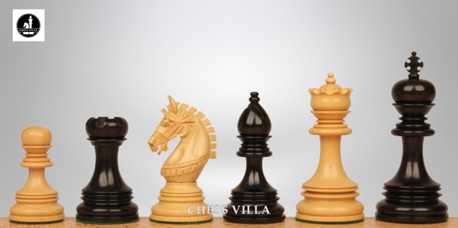 The Exotic Collection Chetak Luxury Chess Pieces Only Set - Etsy