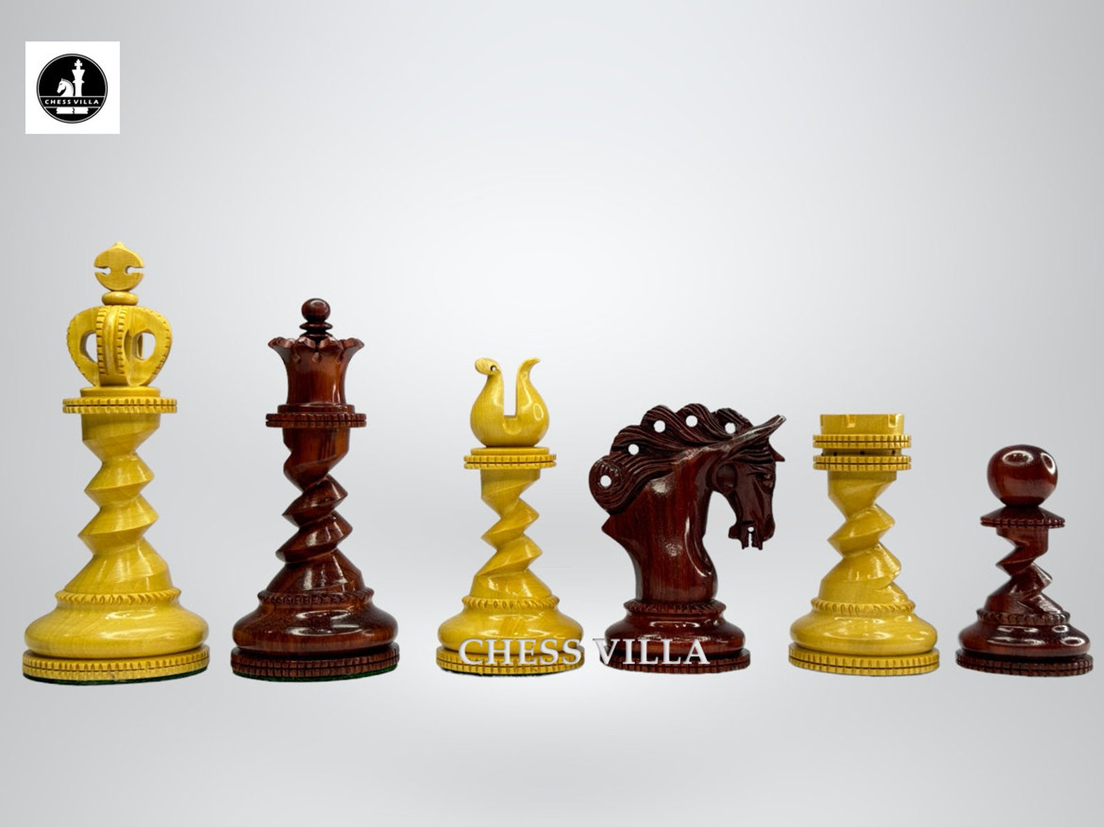 The Signature Series- Twisted Artisan Staunton Luxury Chess Pieces ...