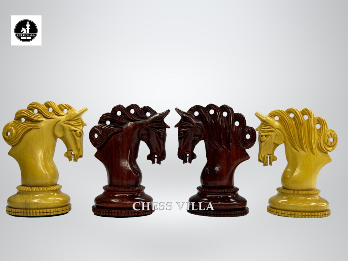 The Signature Series- Twisted Artisan Staunton Luxury Chess Pieces ...
