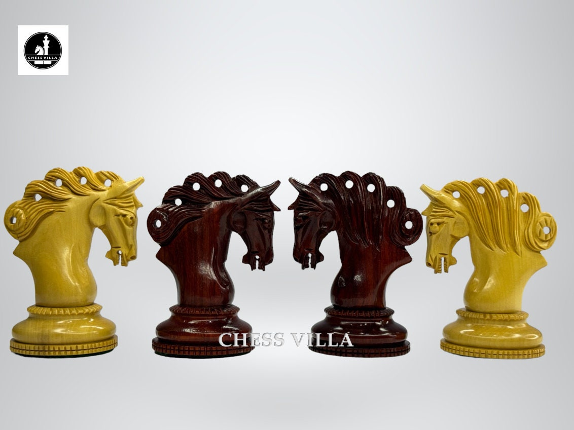 The Signature Series- Twisted Artisan Staunton Luxury Chess Pieces ...