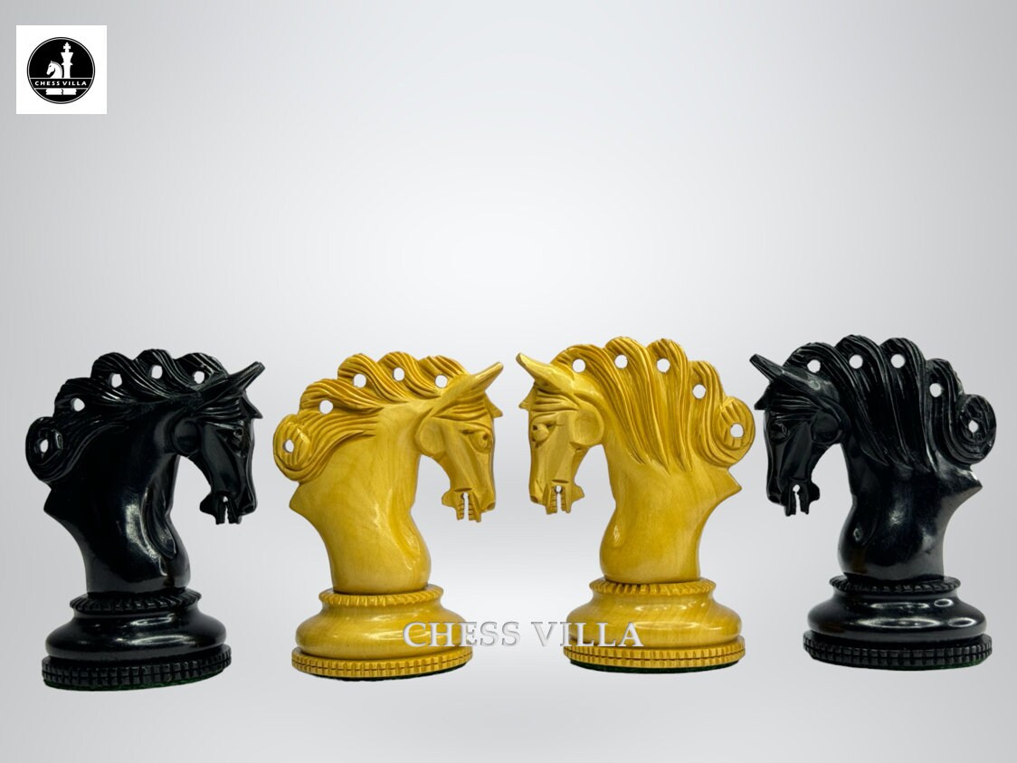 The Signature Series- Twisted Artisan Staunton Luxury Chess Pieces ...