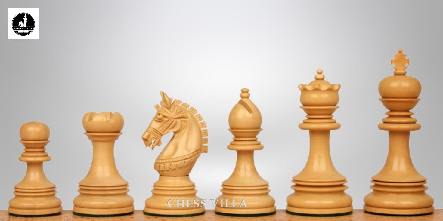 The Exotic Collection Chetak Luxury Chess Pieces Only Set - Etsy