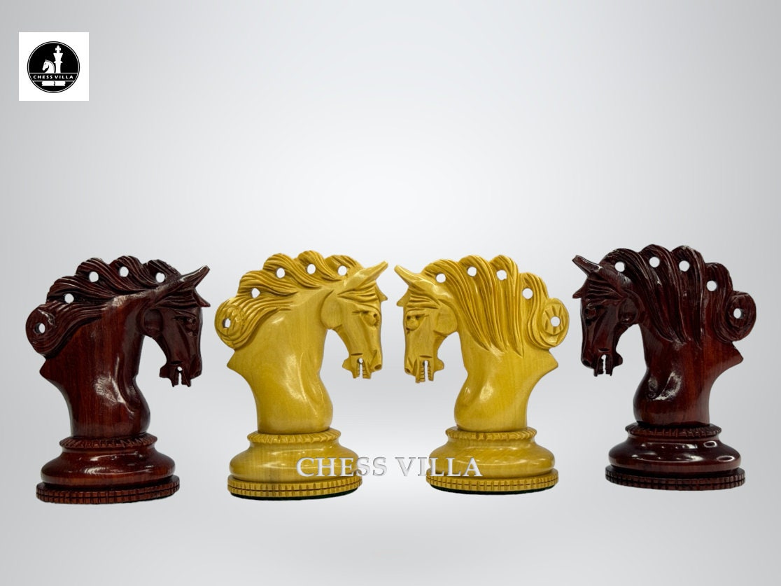 The Signature Series- Twisted Artisan Staunton Luxury Chess Pieces ...
