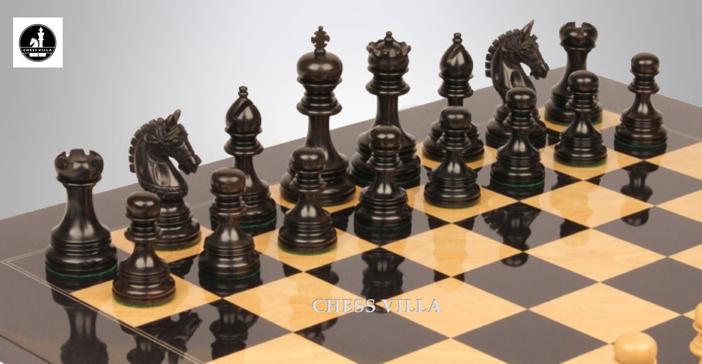 The Exotic Collection Chetak Luxury Chess Pieces Only Set - Etsy