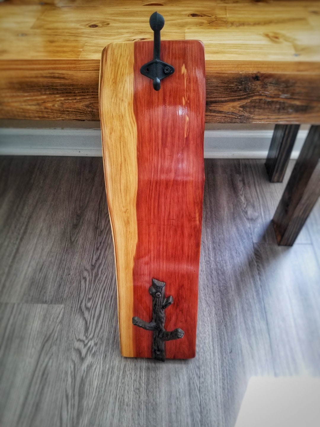 Red Cedar Coat Rack - Etsy