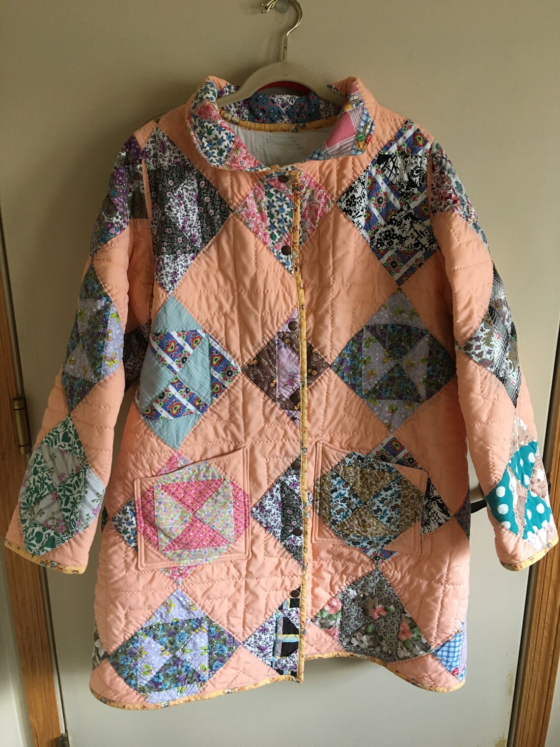 Quilt Coat Made to Order - Etsy