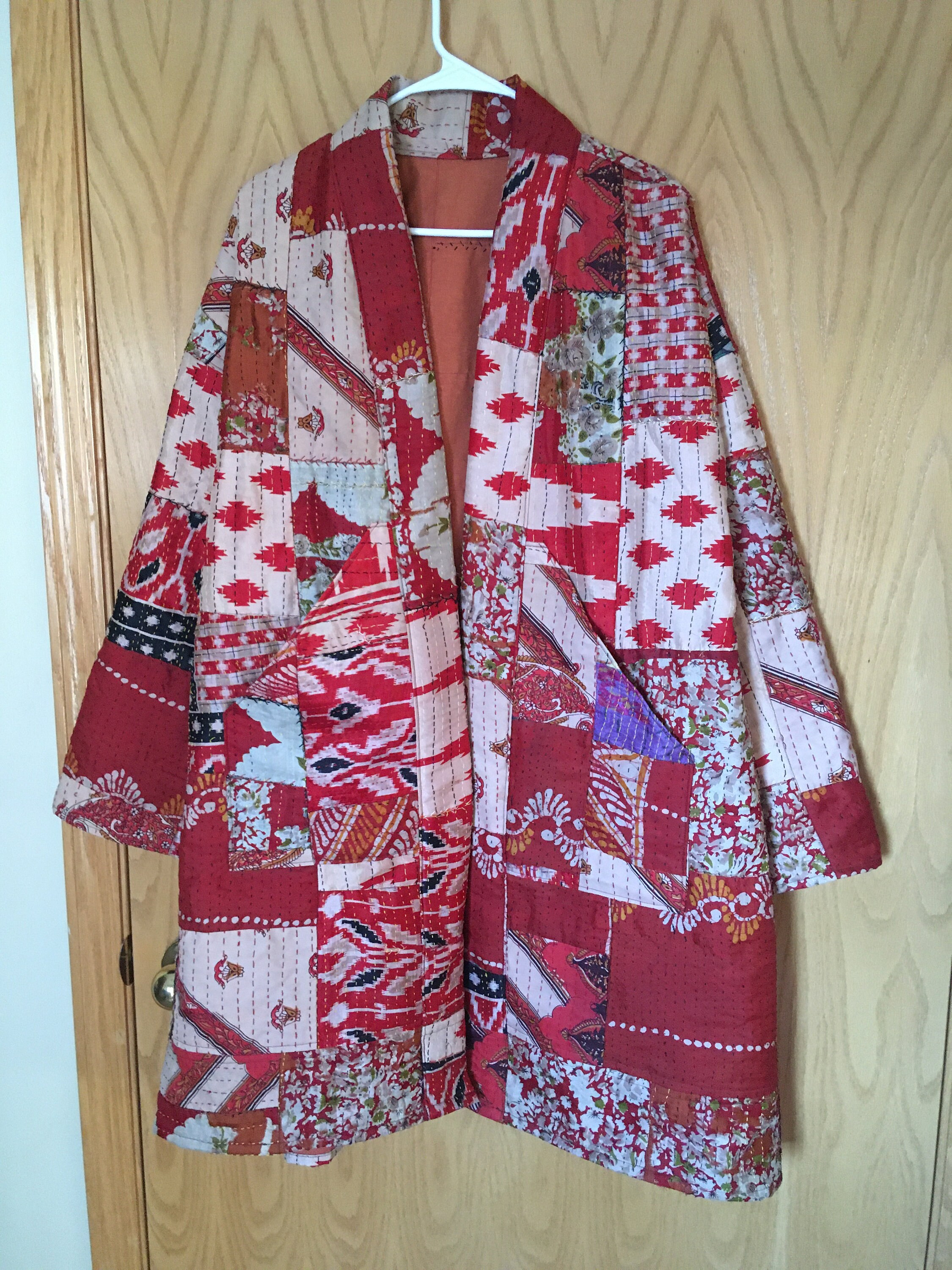 Quilt Coat Made to Order - Etsy