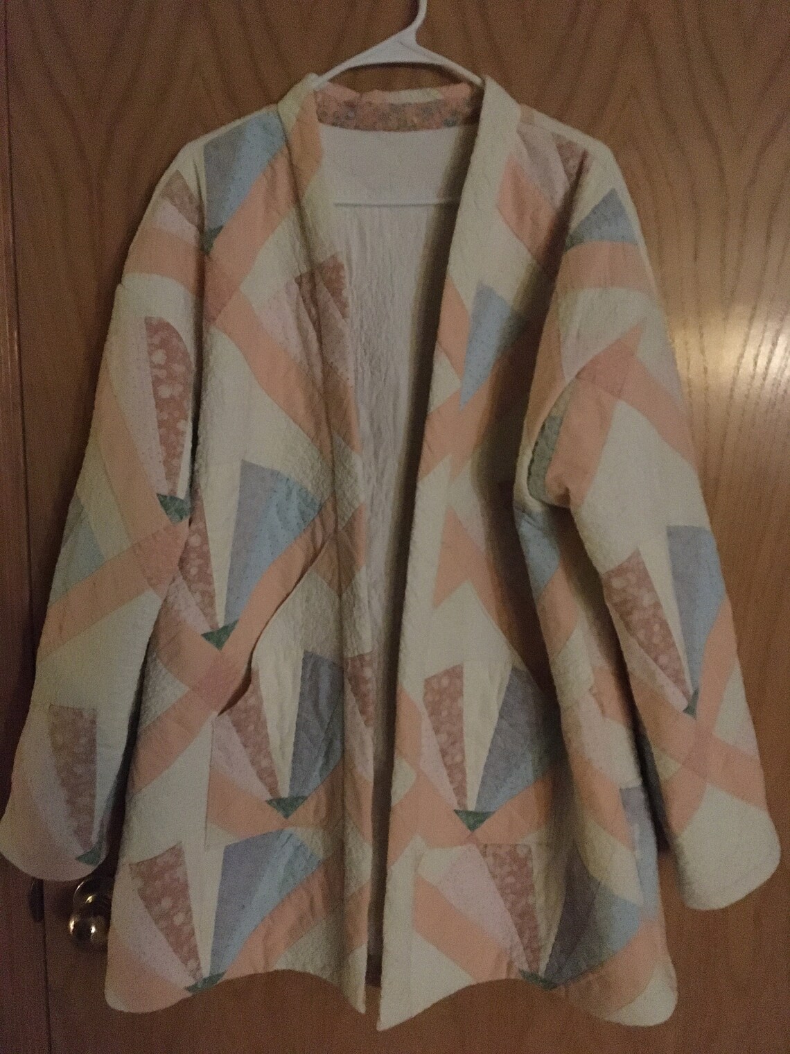 Quilt Coat Made to Order - Etsy