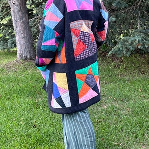 Quilt Coat - Etsy