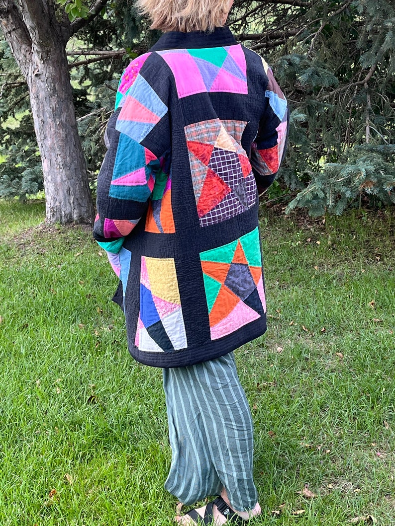 Quilt Coat - Etsy