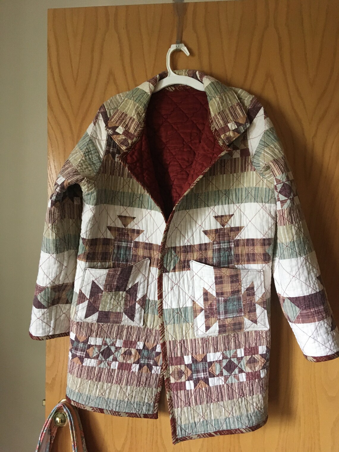 Quilt Coat Made to Order - Etsy