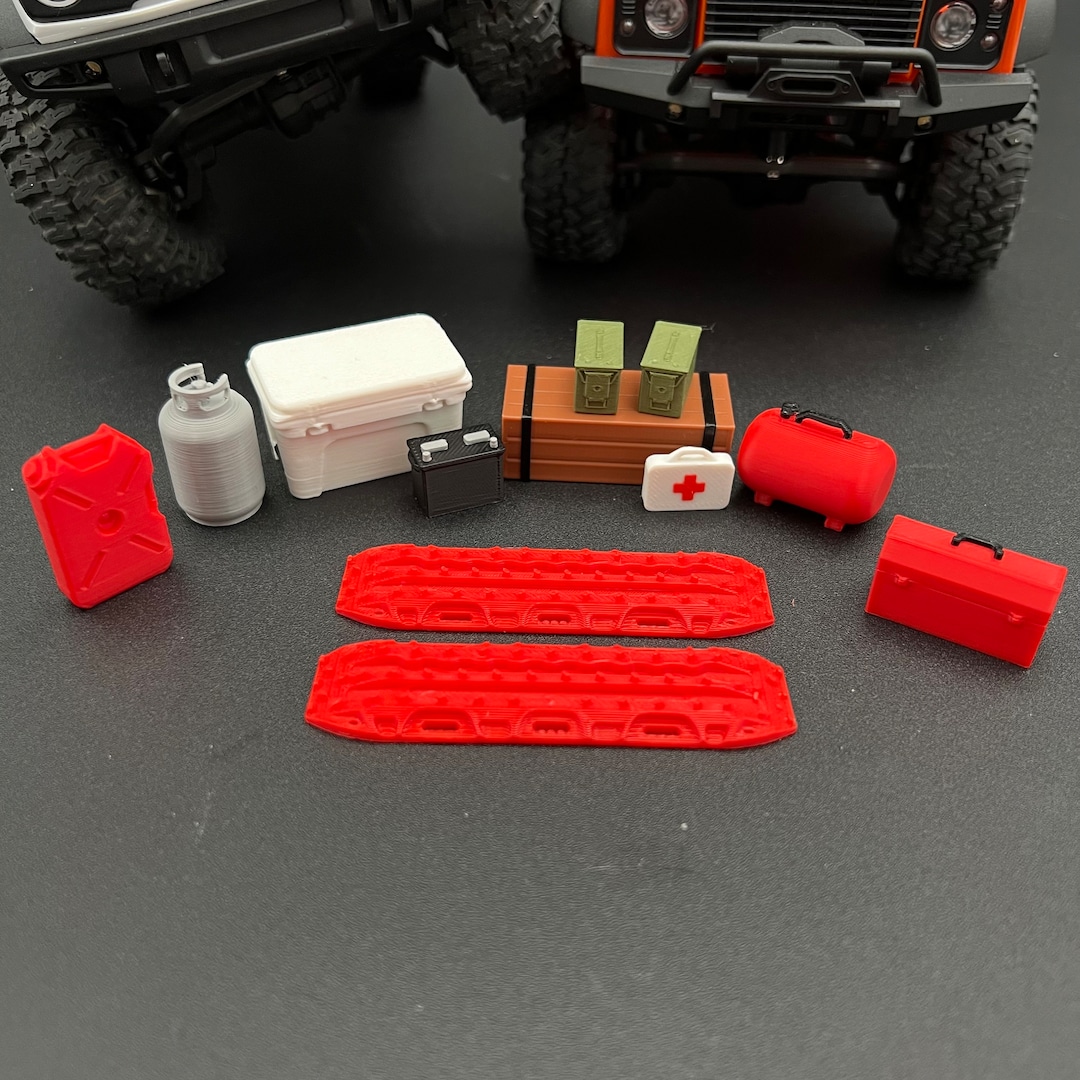 Accessories for Trx4m, Upgrades, Parts, 1/18 Scale Rc Crawler, High ...