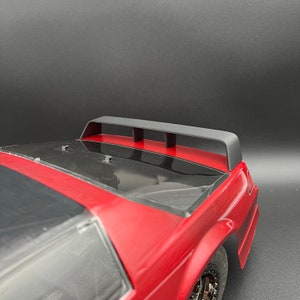 Rc Drag Car Proline Iroc Z High Rise Wing - Etsy