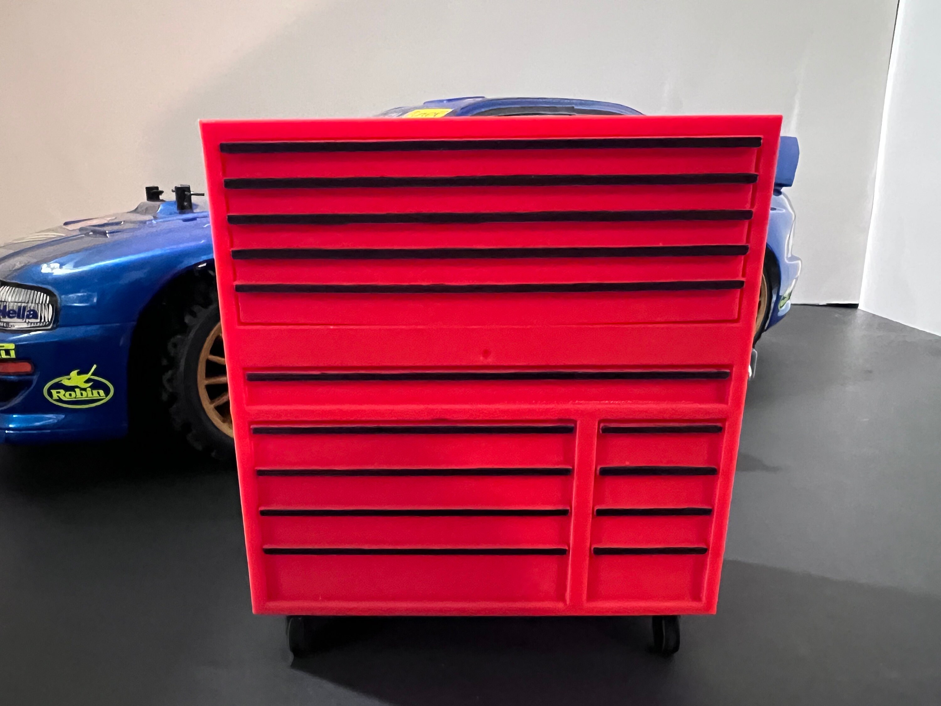 1/10 Tool Box for RC Rock Crawler | Scale Crawler | Scale Garage | Tool ...