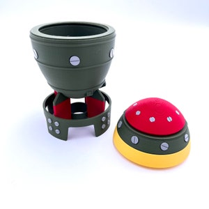 Fallout Fat Man Mini Nuke Stash Box Collectibles Merchandise 3, 4, New ...