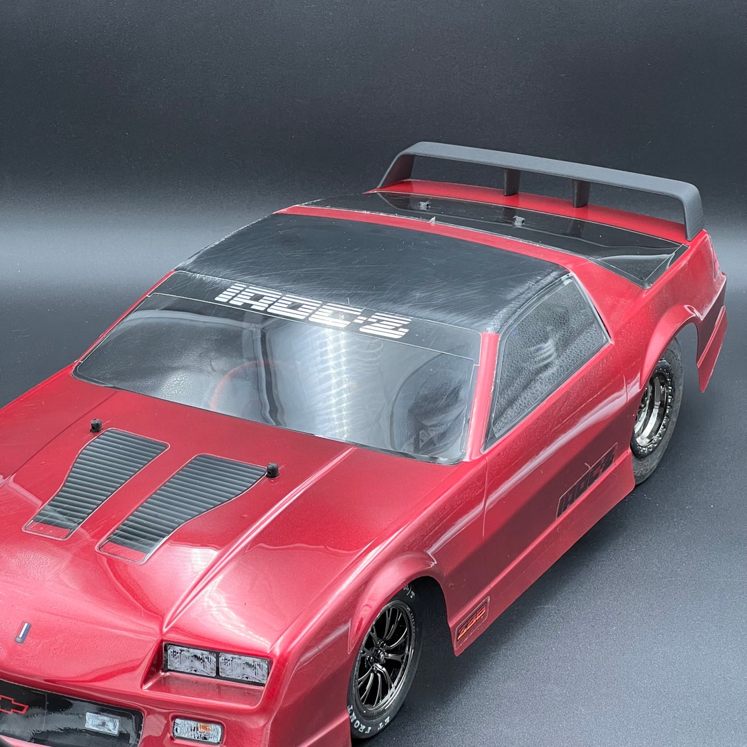 Rc Drag Car Proline Iroc Z High Rise Wing - Etsy