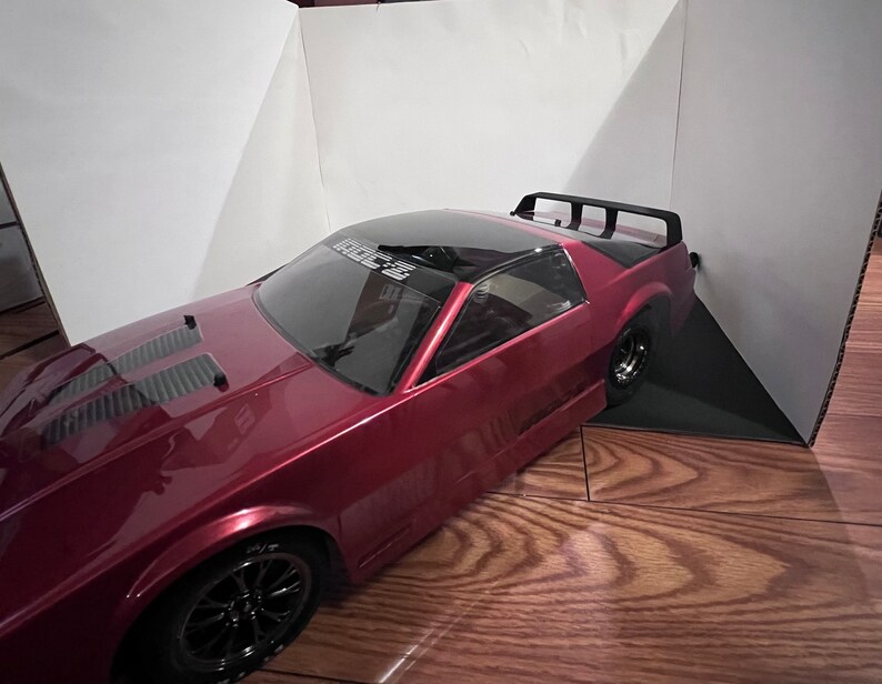 Rc Drag Car Proline Iroc Z High Rise Wing - Etsy